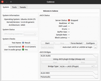 Linux-Audio – JACK verstehen und einrichten - gearnews.de