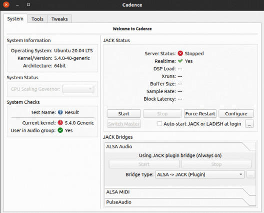 Linux-Audio – JACK verstehen und einrichten - gearnews.de