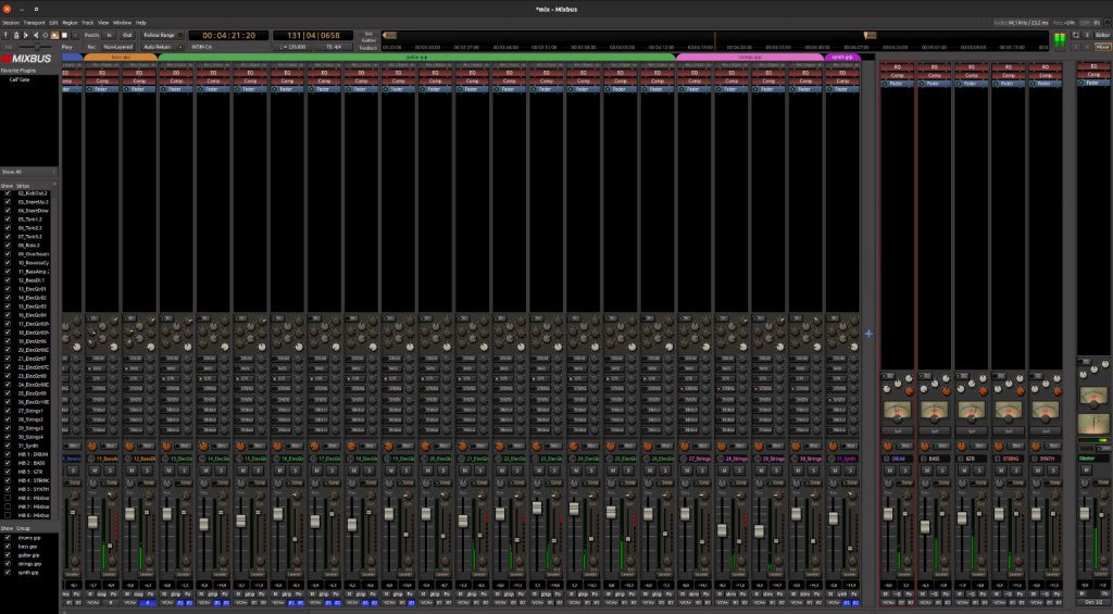 Mixbus 6 – DAW Review - gearnews.de