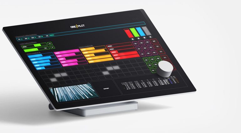 OSC/PILOT: Der Multi-Touch-Controller von deadmau5 jetzt erhältlich ...