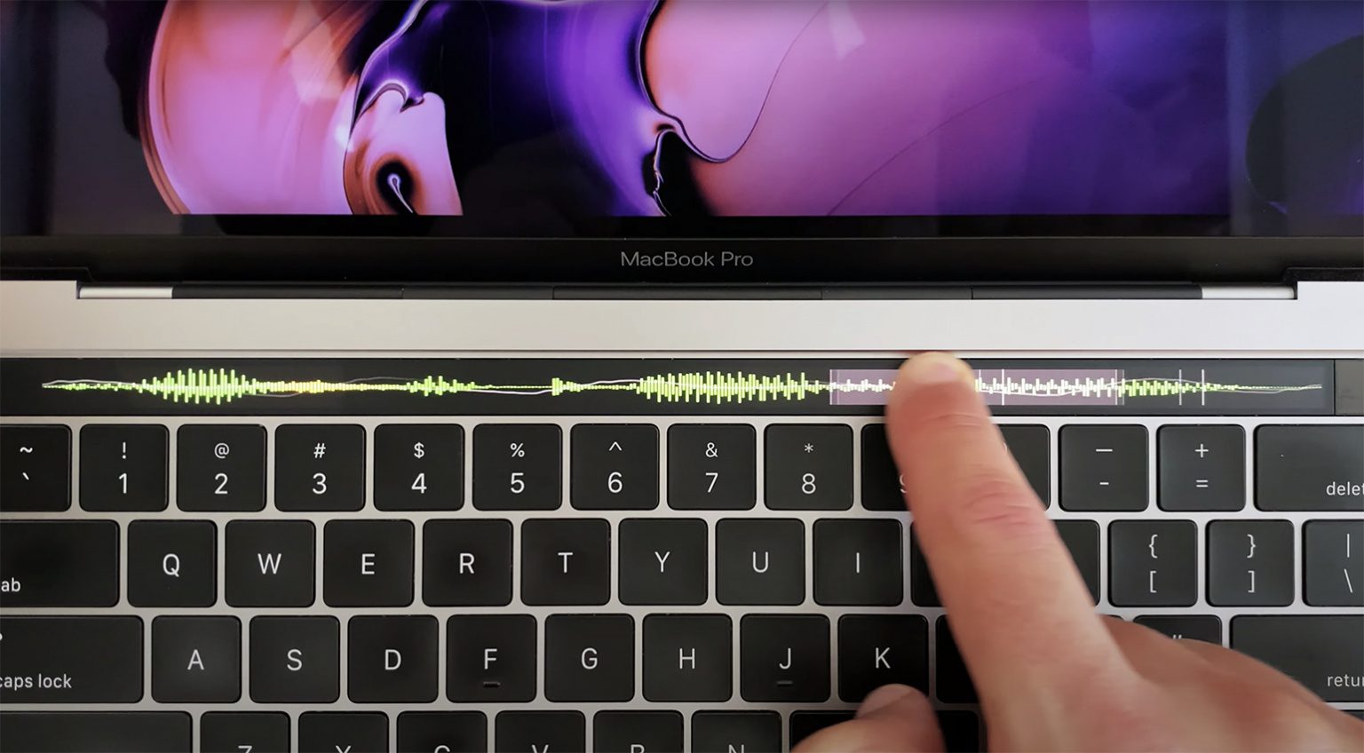 Urban Lienert MIDI Touchbar - DAWs steuern über die kostenlose MacBook ...