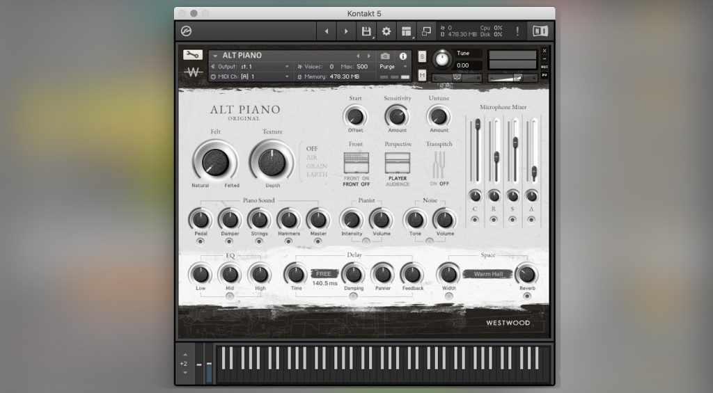 Samples der Woche: ALT Piano, Symphonic Motions, VaporDrums und mehr - gearnews.de