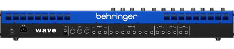 Behringer Wave: Der Klon des PPG Wave - jetzt für 599€!