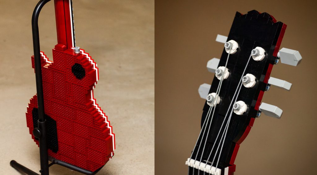 LEGO Les Paul – besser als das Original von Gibson? - gearnews.de