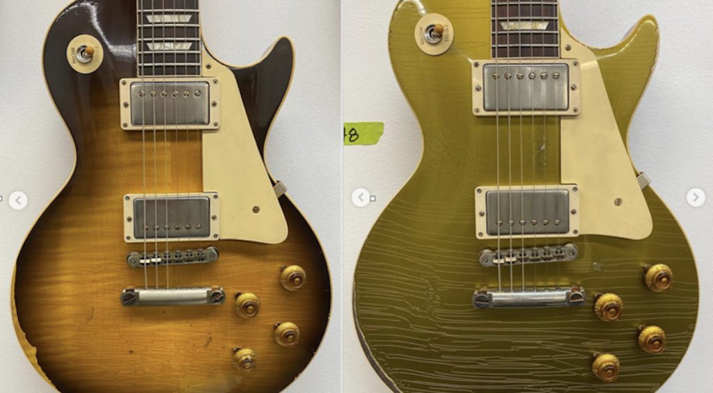 Gibson will im Murphy Lab noch genauer alte Klassiker reproduzieren ...