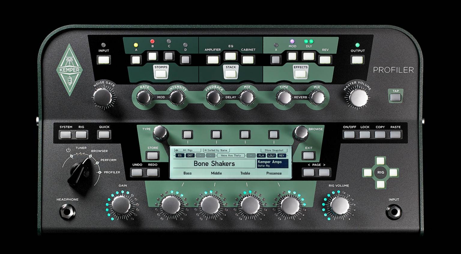 Kemper Profiler OS Update: Version 12 bringt Slicer und Tremolos