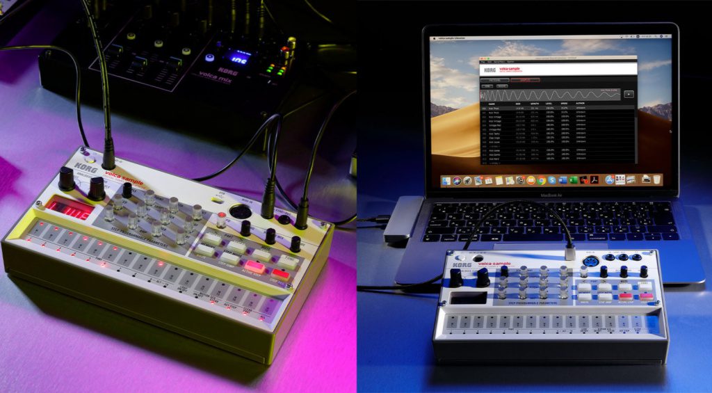 Hardware-Programmer für den Korg DSS-1 Sample-Synthesizer - gearnews.de