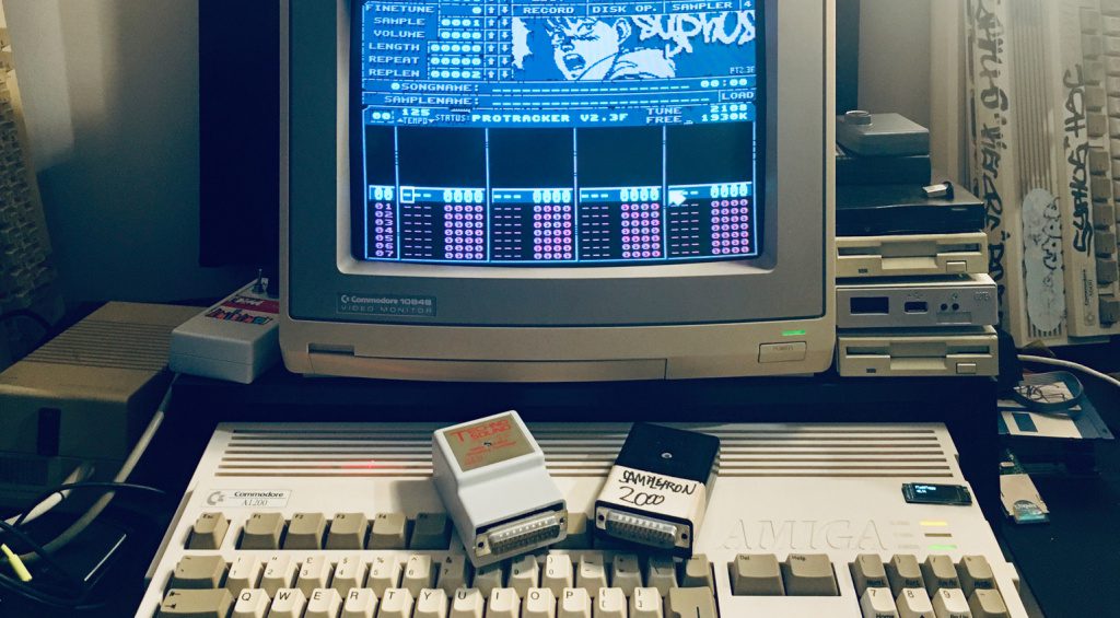 Amigo Sampler: Sampling wie mit dem Commodore Amiga! - gearnews.de
