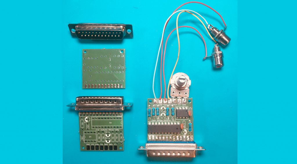 Open Amiga Sampler: Ein neuer Sampler für den Commodore Amiga - gearnews.de