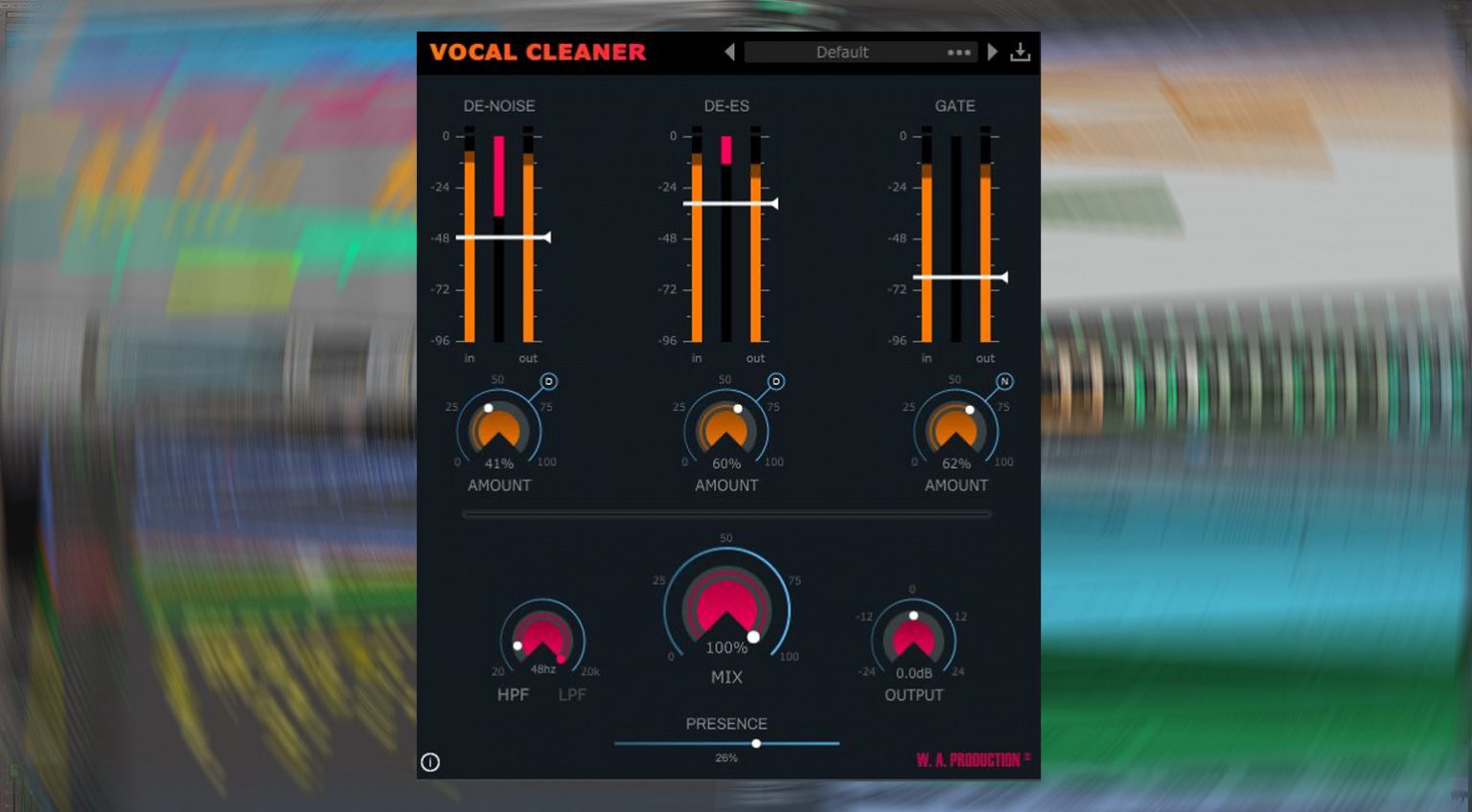 W.A. Production veröffentlicht Vocal Compressor für 8 Euro - gearnews.de W.A. Production veröffentlicht Vocal Compressor für 8 Euro - gearnews.de