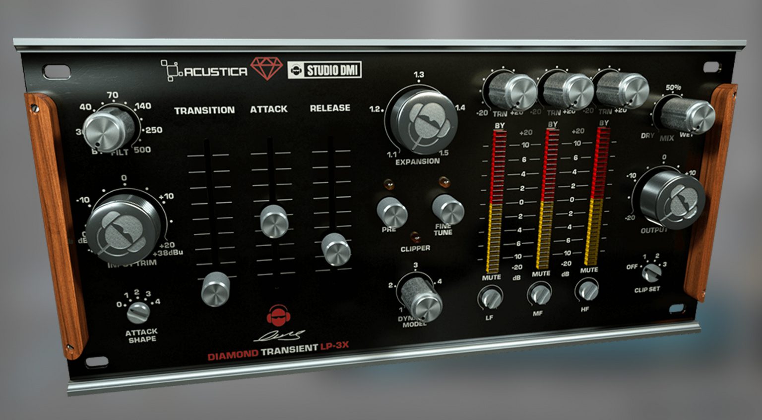 Acustica Audio Diamond Lift 3: Sound von Studio DMI in einem Plug-in ...