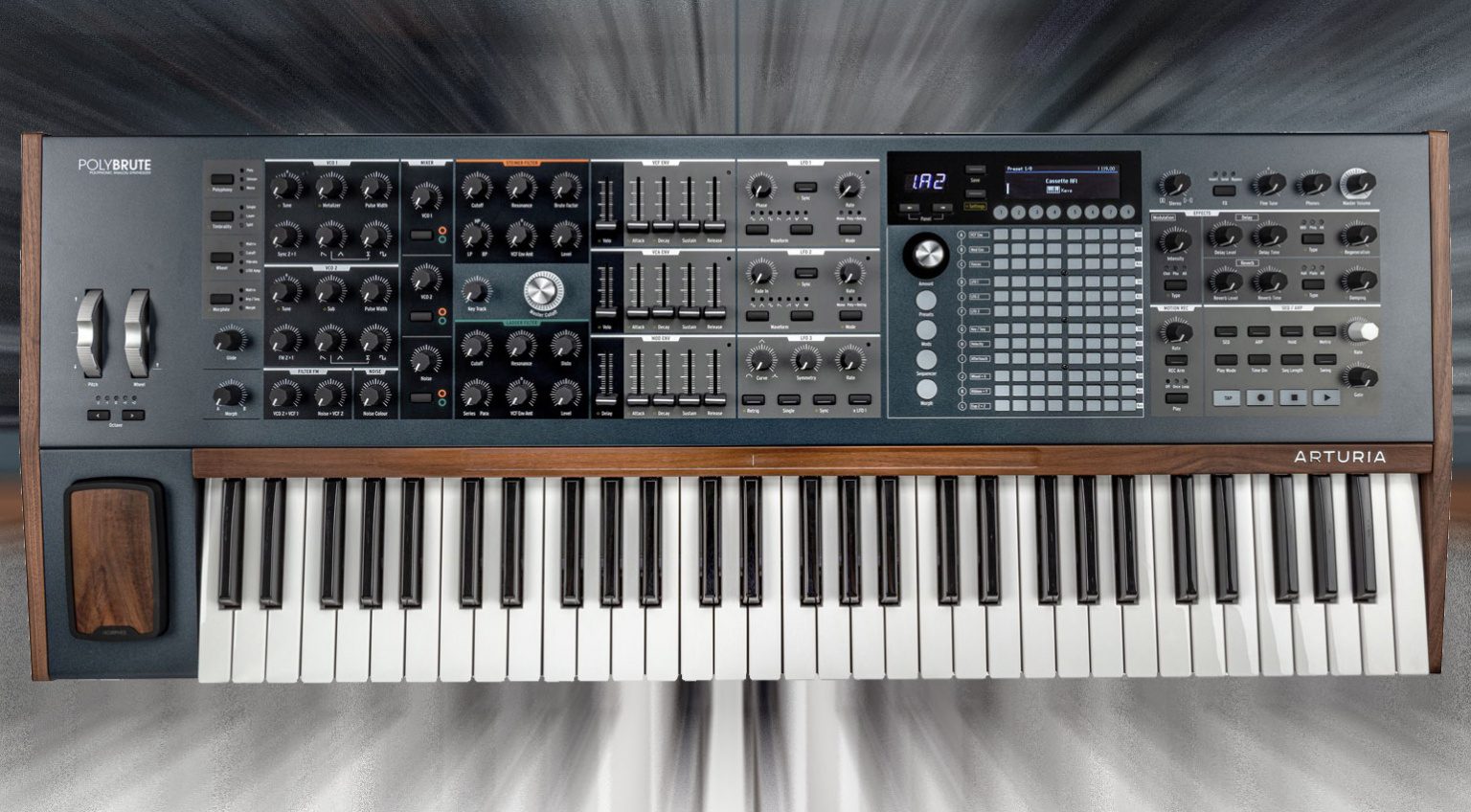 Polybrute Noir von Arturia: Ab sofort verfügbar! - gearnews.de