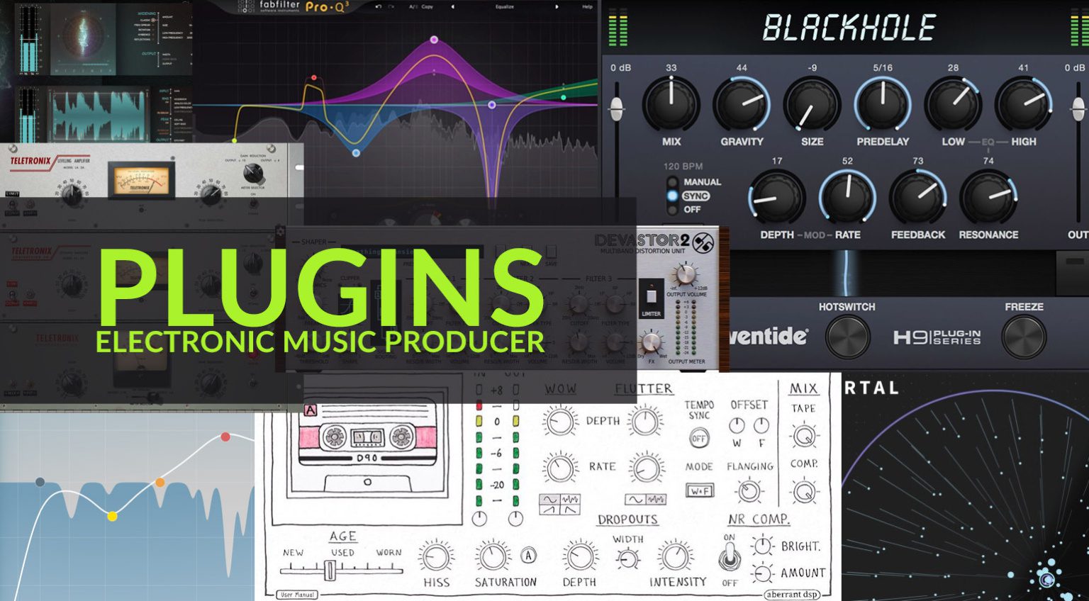 Die besten Equalizer Software Plugins 2026 - gearnews.de
