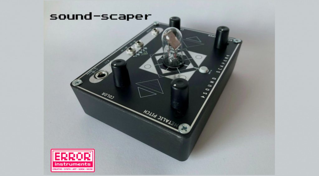Error Instruments Sound Scaper: nicht nur für Horrorfilme! - gearnews.de