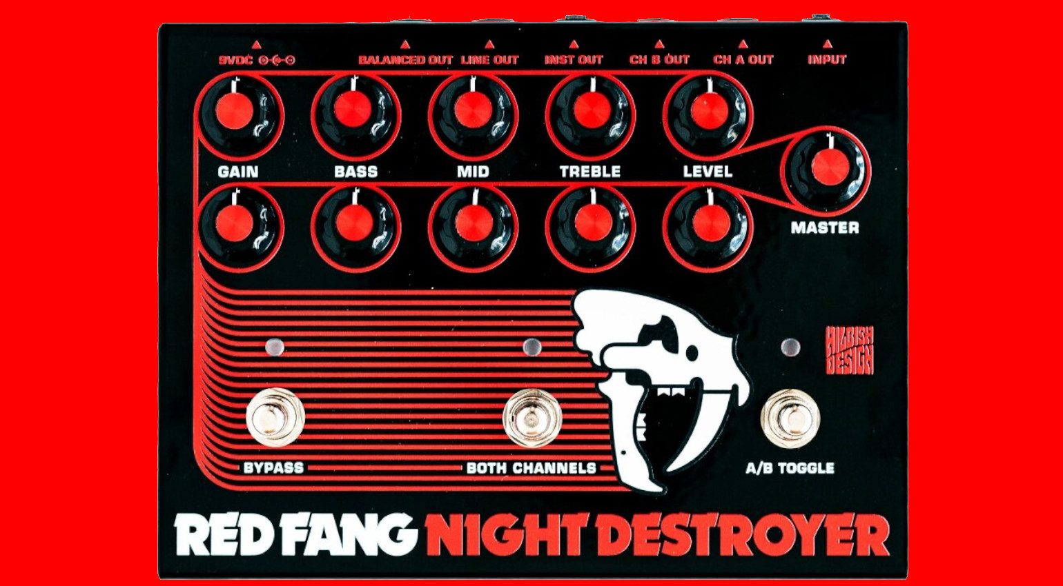 Red Fang in a Box: Night Destroyer - gearnews.de