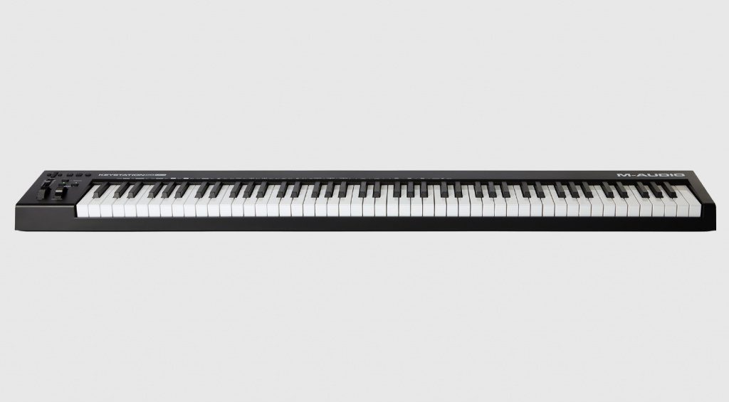 M-Audio Keystation 88 MK3: USB/MIDI Keyboard Controller in 3 ...