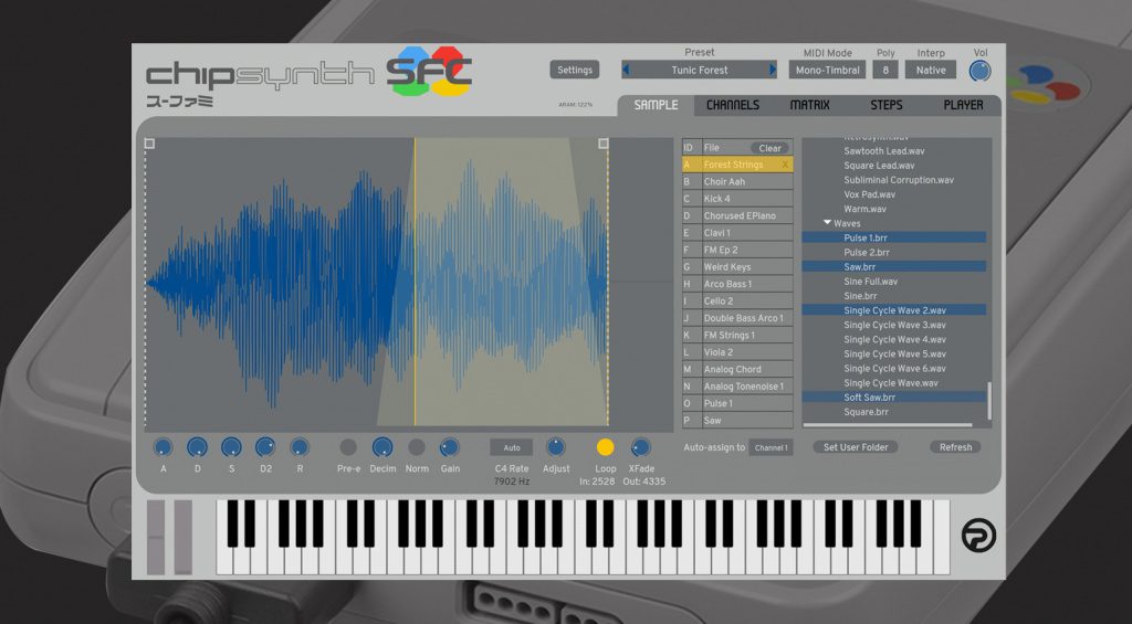SNESverb: LO-FI Reverb im Super Nintendo Gewand - gearnews.de