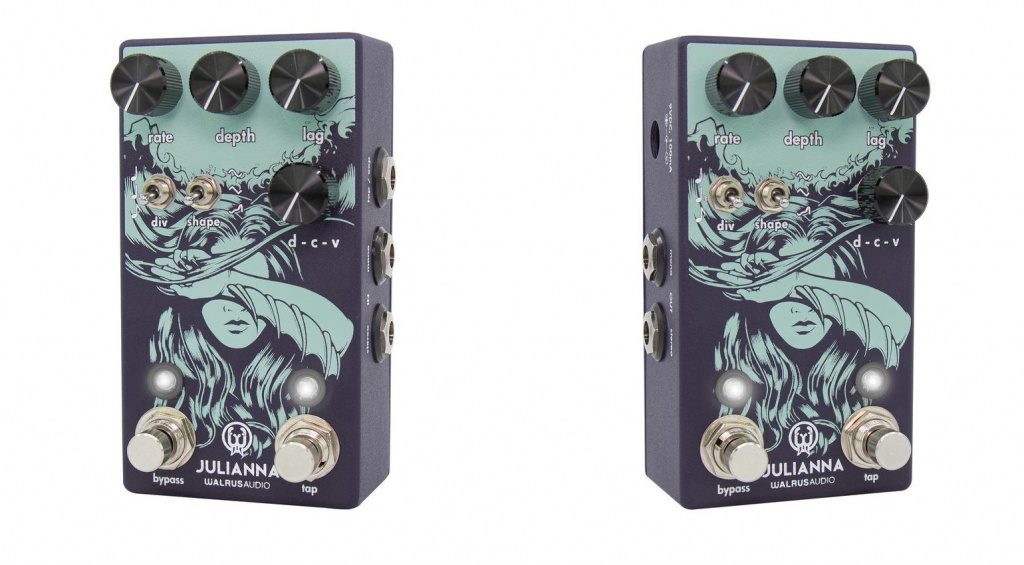 Walrus Audio Julianna – perfekte Modulation? - gearnews.de