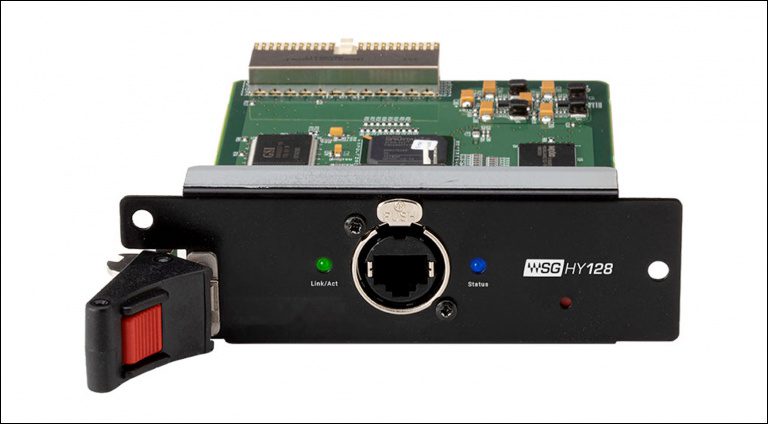 Waves X-WSG I/O - Plug-ins für X32 und M32 Konsolen über SoundGrid ...