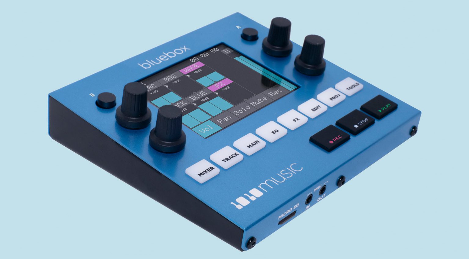 OTO Machines Bébé Chérie: Kompakter Mini-Mixer - gearnews.de
