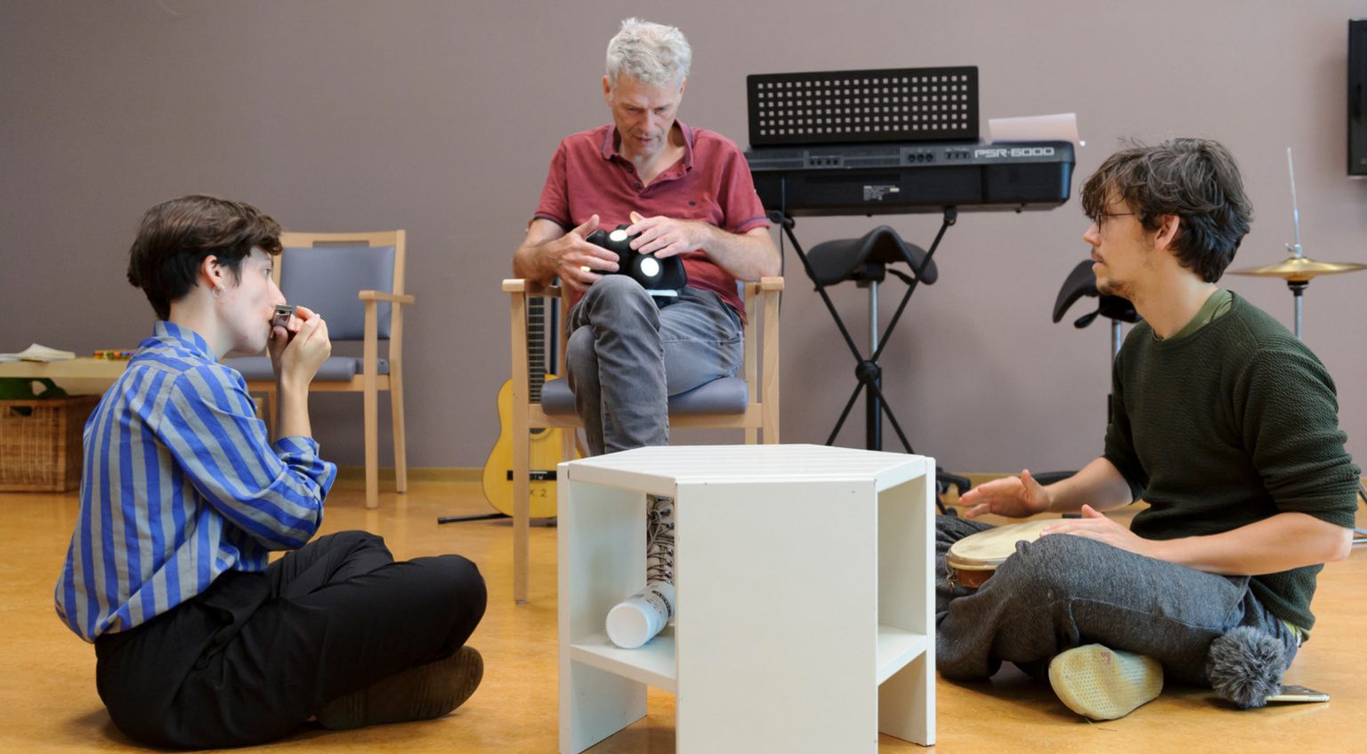 Arvid&Marie Omniphone: Musizieren und Therapie mit ungewöhnlichen ...