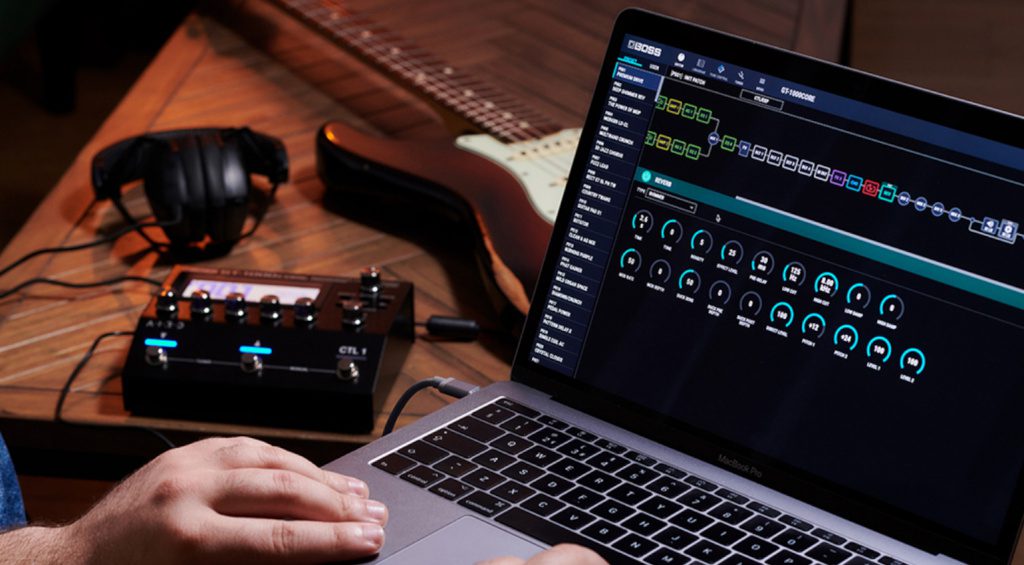 Boss GT-1000CORE – Mini-Modelling-Wunder? - gearnews.de