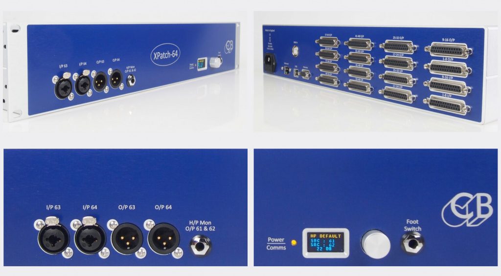 CB Electronics XPatch-64 und XPatch2 Software: Die Super-Patchbay ...