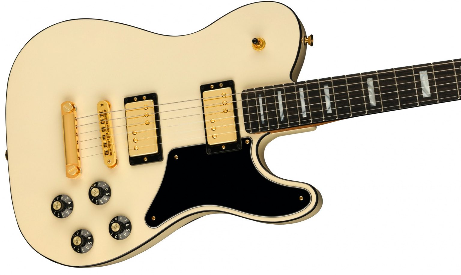 Troublemaker Telecaster Deluxe: LP Custom von Fender?! - gearnews.de