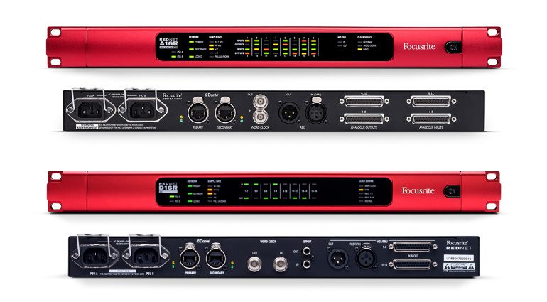 Focusrite Interfaces (Red/RedNet) und R1 Remote Control - ab sofort ...