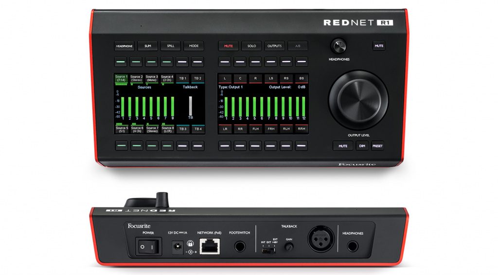 Focusrite Interfaces (Red/RedNet) und R1 Remote Control - ab sofort ...