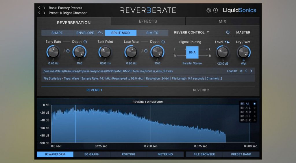 Ist LiquidSonics Illusion die Reverb-Revolution im Plug-in-Format ...