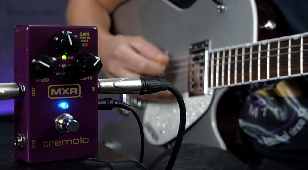 Supro 1310 Harmonic Tremolo – Effektpedal mit „Ampklang“ - gearnews.de
