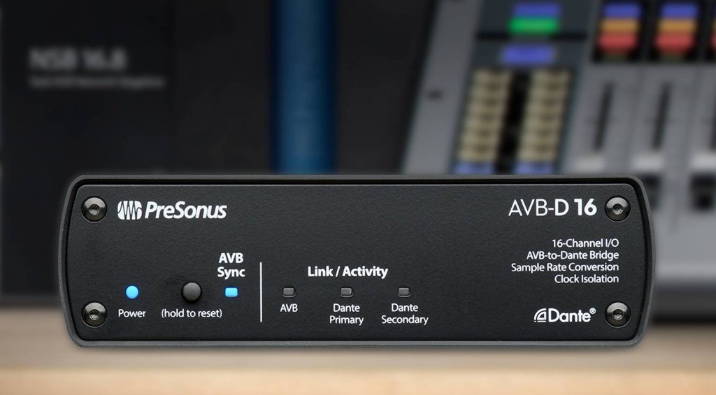 Presonus StudioLive AR USB – drei neue "Hybrid Mischpulte" aufgetaucht ...