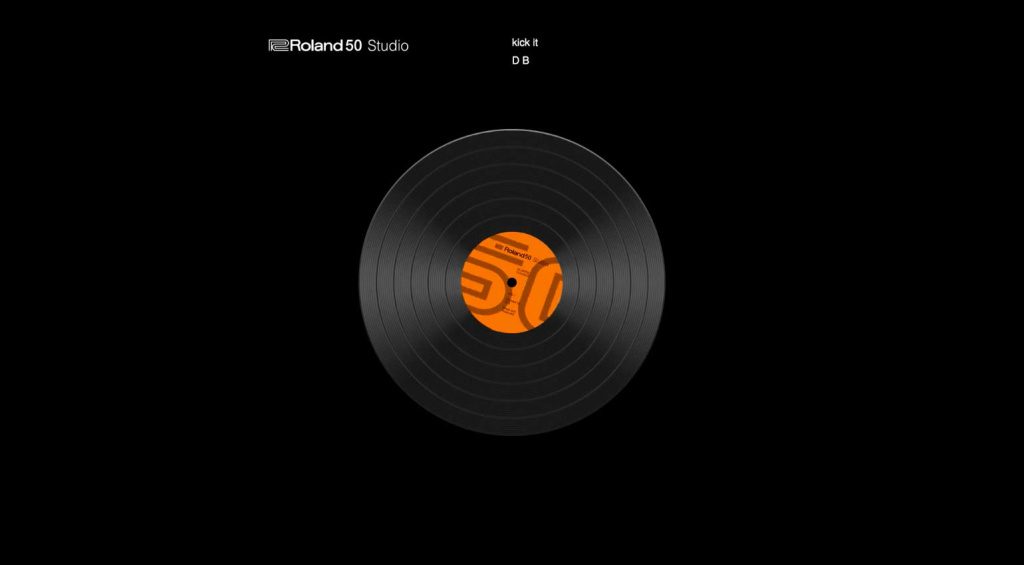 Roland50.studio: Jetzt auch SP404, 606, 707 und 909 kostenlos im ...