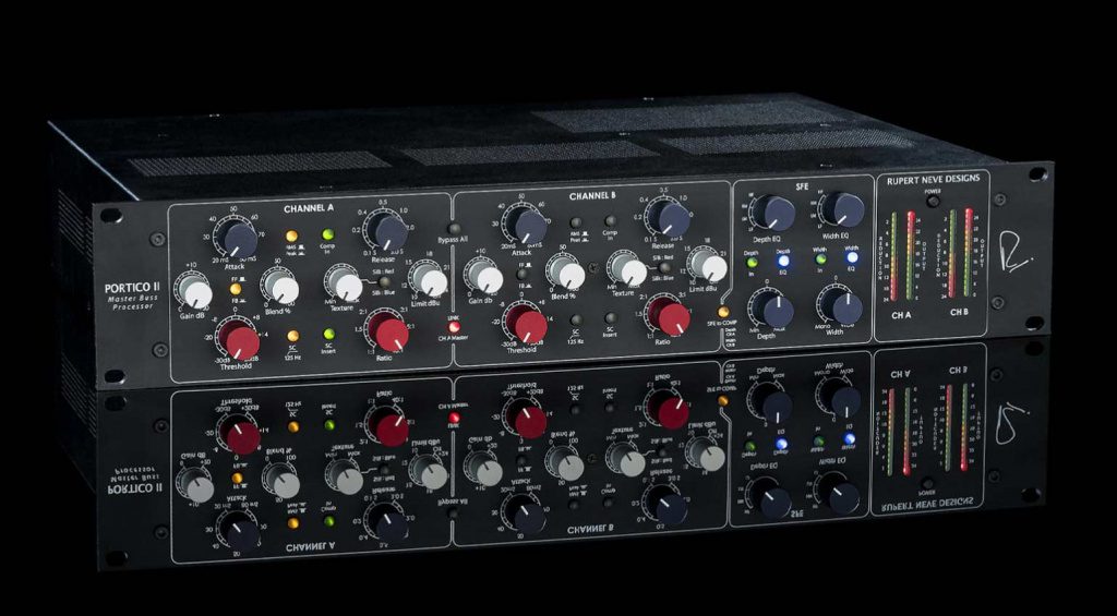 Rupert Neve Designs 5254 Dual Diode Bridge Compressor: volle Kontrolle ...