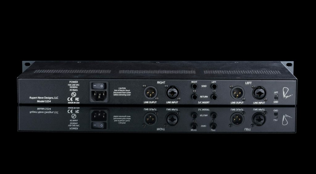 Rupert Neve Designs 5254 Dual Diode Bridge Compressor: volle Kontrolle ...