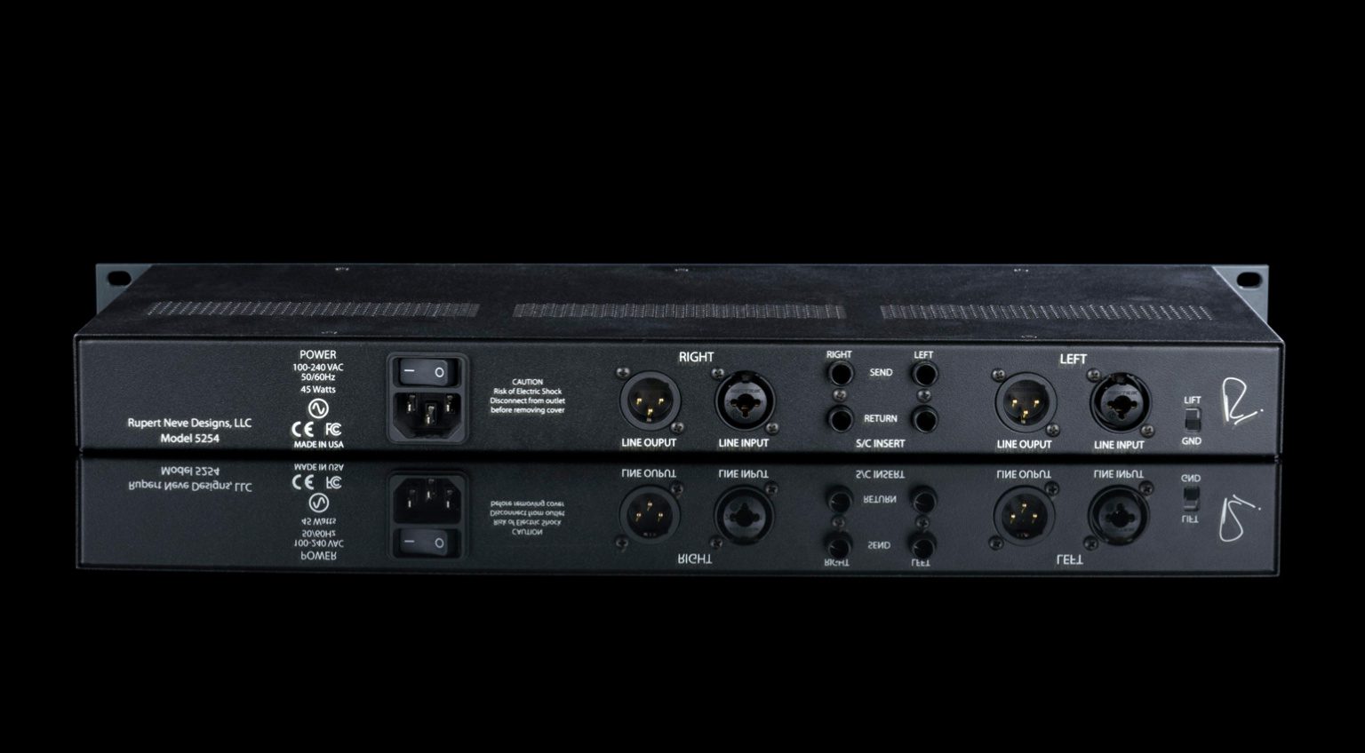 Rupert Neve Designs 5254 Dual Diode Bridge Compressor: volle Kontrolle ...