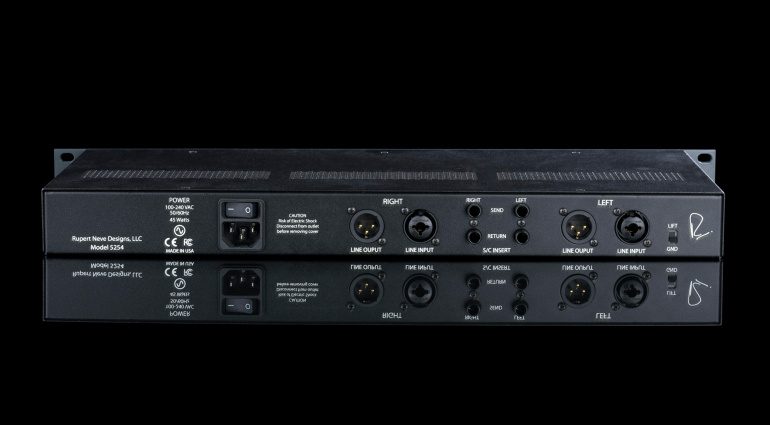 Rupert Neve Designs 5254 Dual Diode Bridge Compressor: volle Kontrolle ...