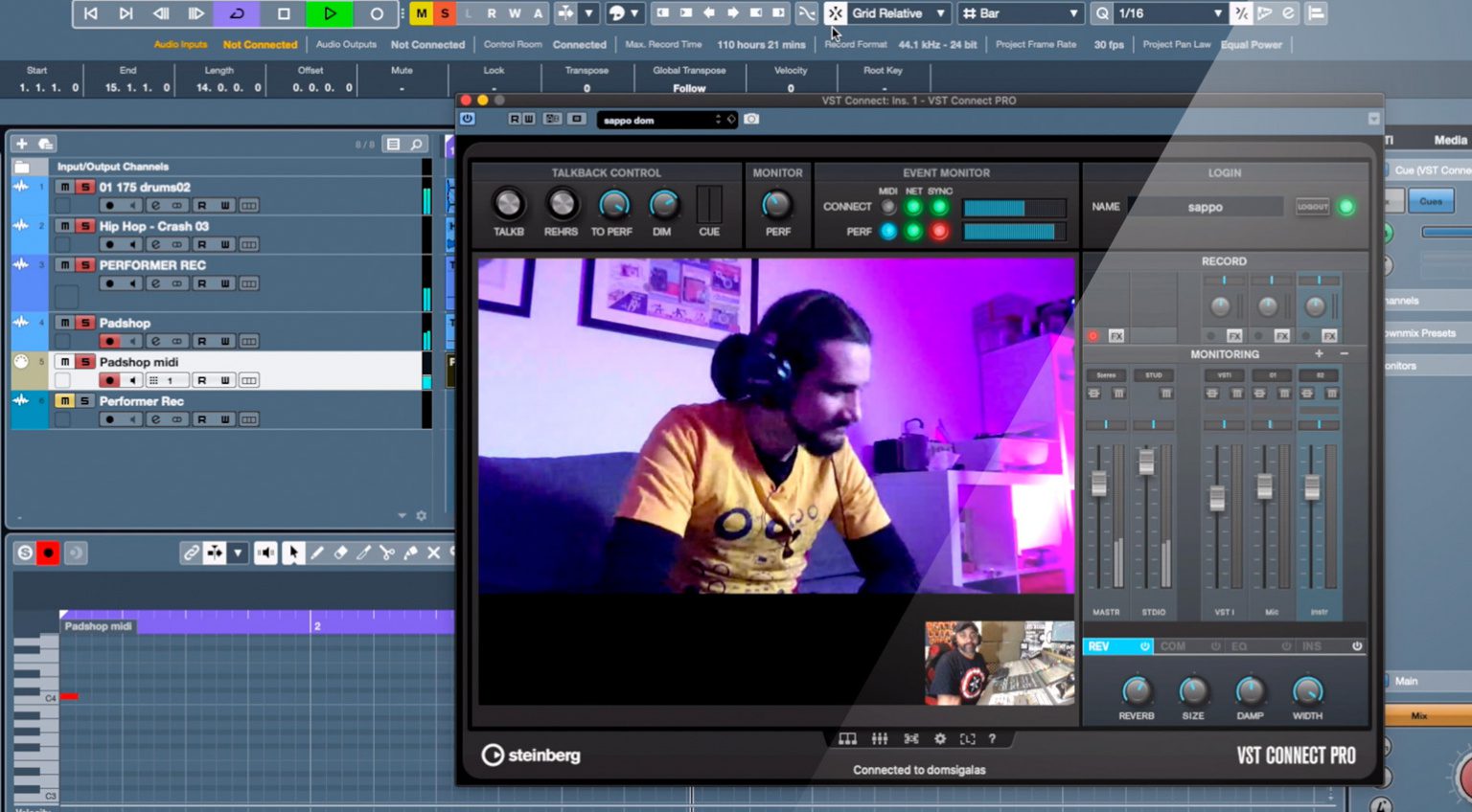 Steinberg VST Live 3: Software für Live-Shows und Streaming