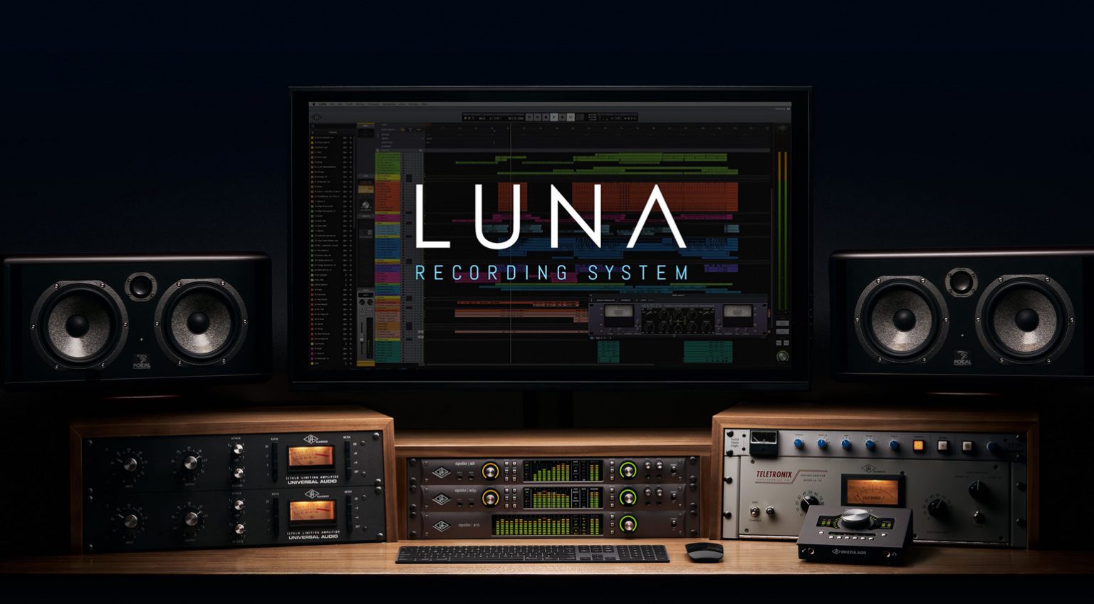 Universal Audio LUNA 2.0 Free DAW: Jetzt mit ARA, Hardware Integration ...