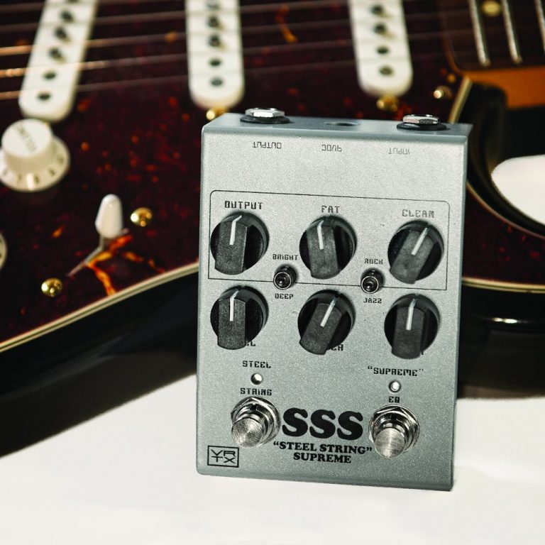 Dumble SSS im Pedal – Vertex Steel String Supreme - gearnews.de