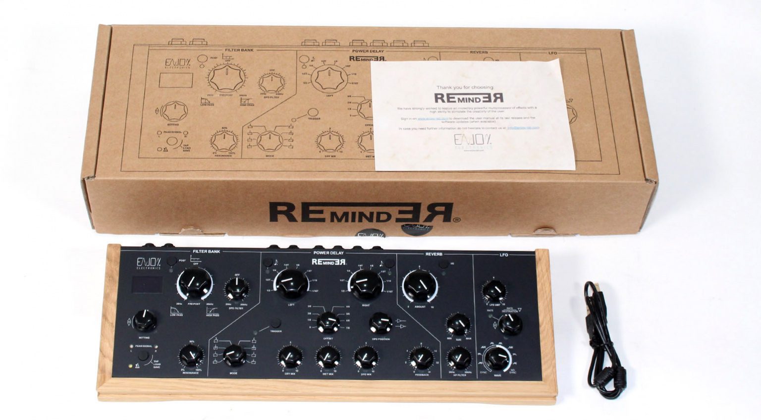 Angecheckt: Enjoy Electronics Reminder Effektgerät - gearnews.de