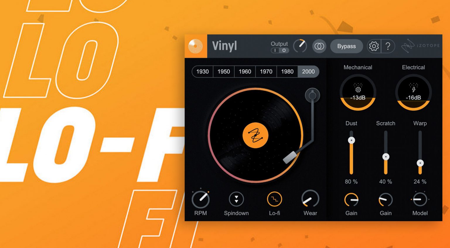 iZotope Vinyl - das Comeback des digitalen Plattenknisterns - gearnews.de