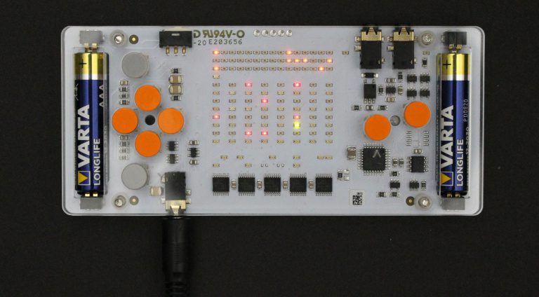 Angecheckt: nanoloop FM – Synthesizer/Sequencer im Joypad-Format - gearnews.de