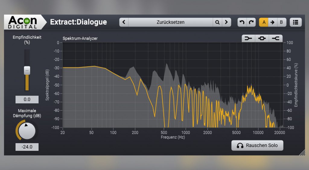 Acon Digital Remix: Stem Separation in Echtzeit - gearnews.de