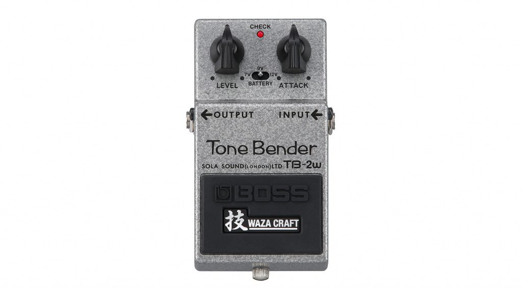Boss klont Sola Sound Tone Bender MK II: Waza Craft TB-2W - gearnews.de