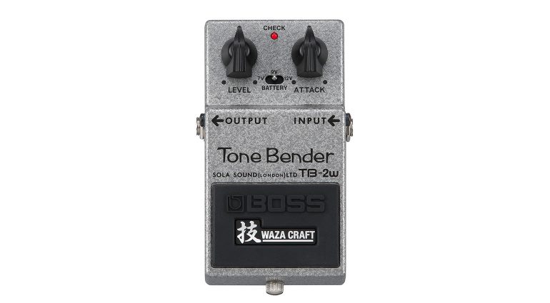 Boss klont Sola Sound Tone Bender MK II: Waza Craft TB-2W - gearnews.de