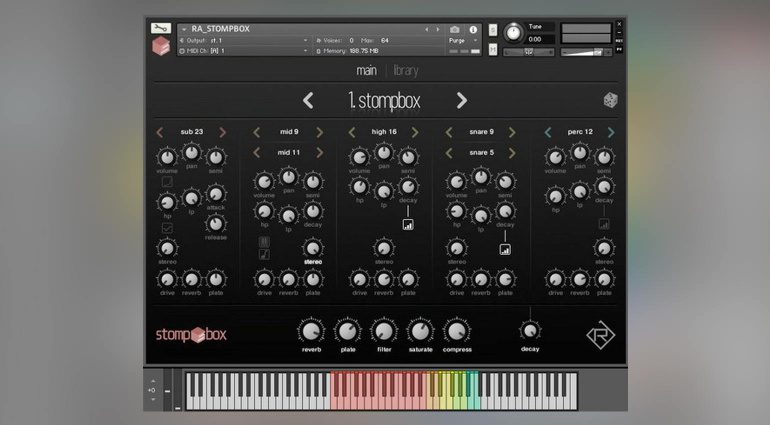 Samples der Woche: Soul Sessions, Stompbox, The Upright und Freeware ...