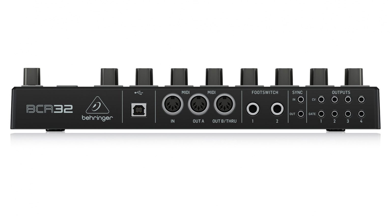 Neues vom Behringer BCR32 aka BCR2000 mit eingebautem Zaquencer ...