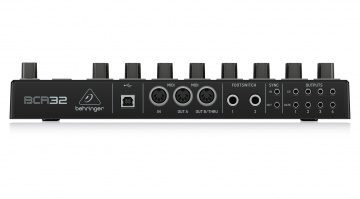 Neues vom Behringer BCR32 aka BCR2000 mit eingebautem Zaquencer ...